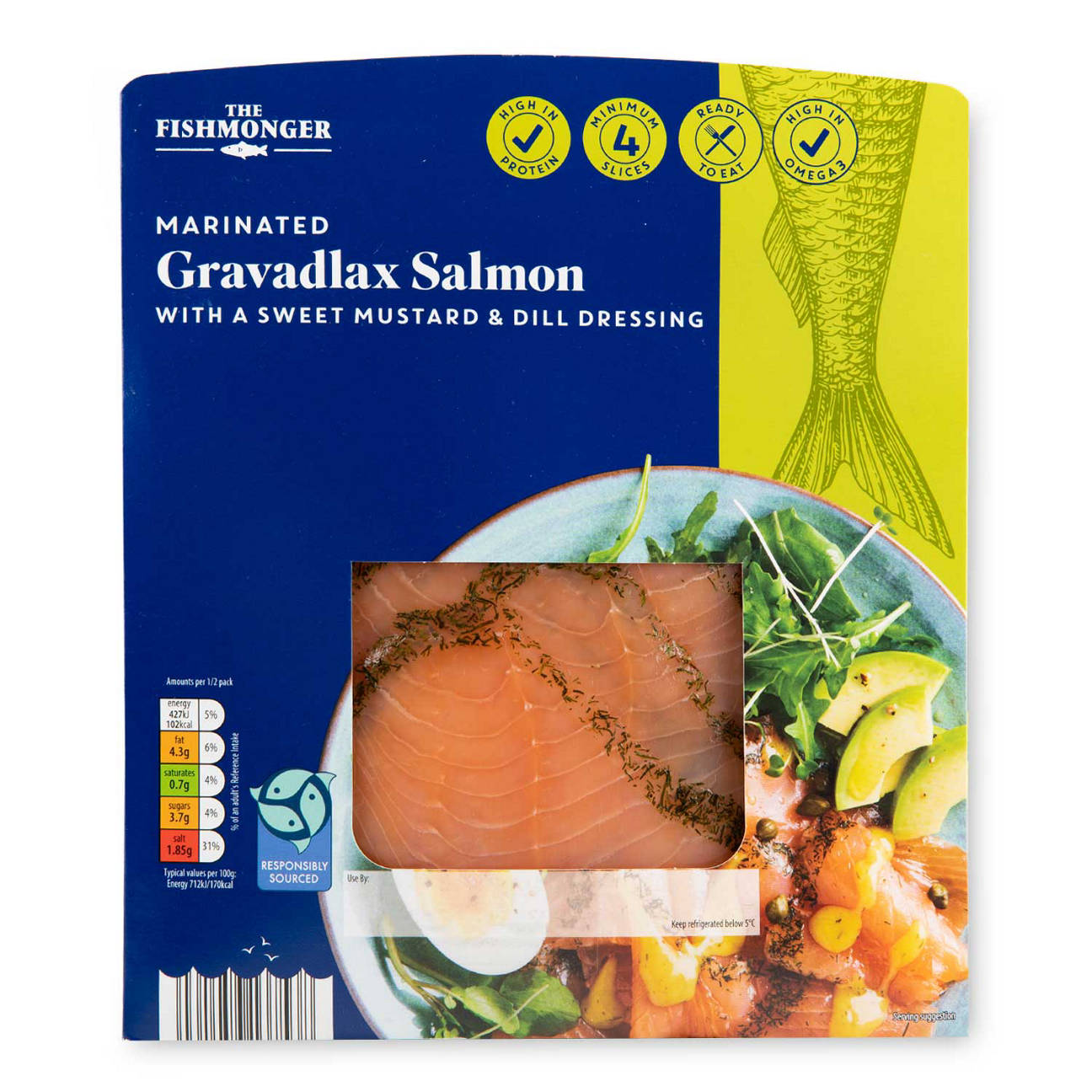 Mustard Dill Marinated Salmon | ALDI UK